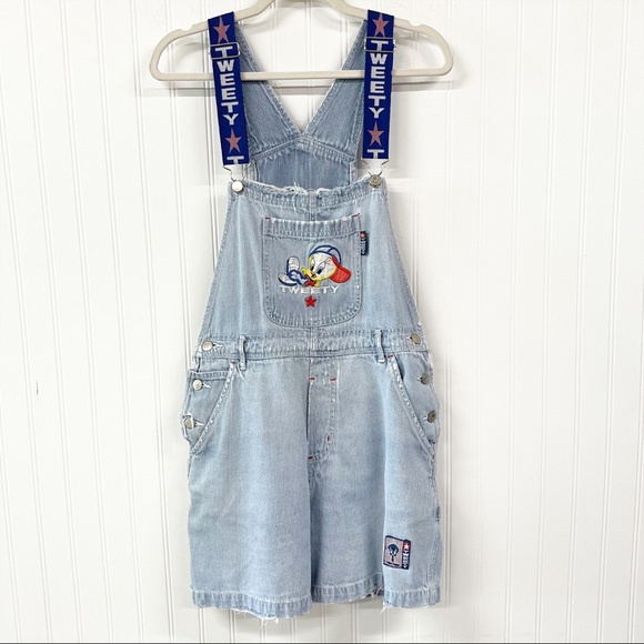 Warner Bros. | Jeans | Vintage 998 Tweety Bird Looney Tunes Denim ...